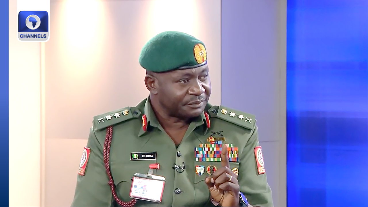 Why Every Nigerian Should Learn Combat Skills - Chief Of Defence Staff, General Musa